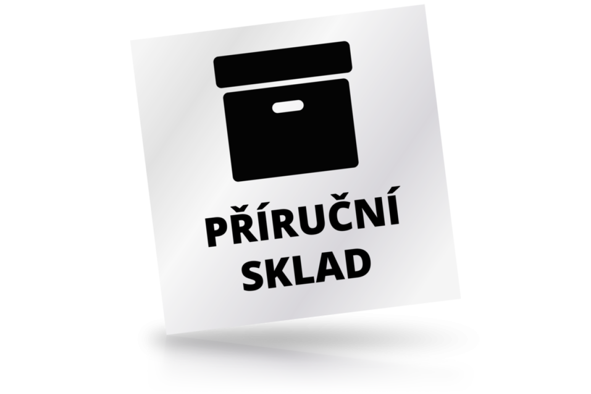 Příruční sklad - čtvercové označení