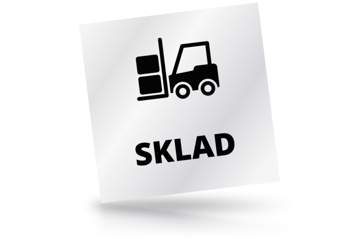 Sklad 02 - čtvercové označení